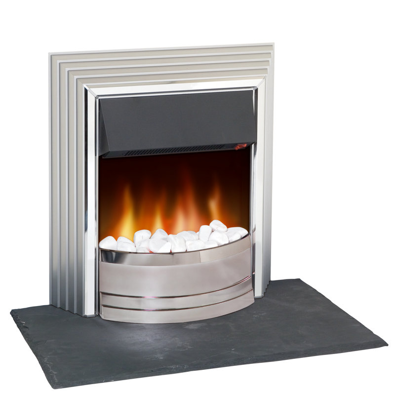 Dimplex Slate Effect Hearth Pad, 80cm W & Reviews | Wayfair.co.uk
